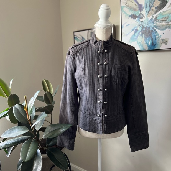 H&M | Jackets & Coats | Hm Military Style Jacket | Poshmark